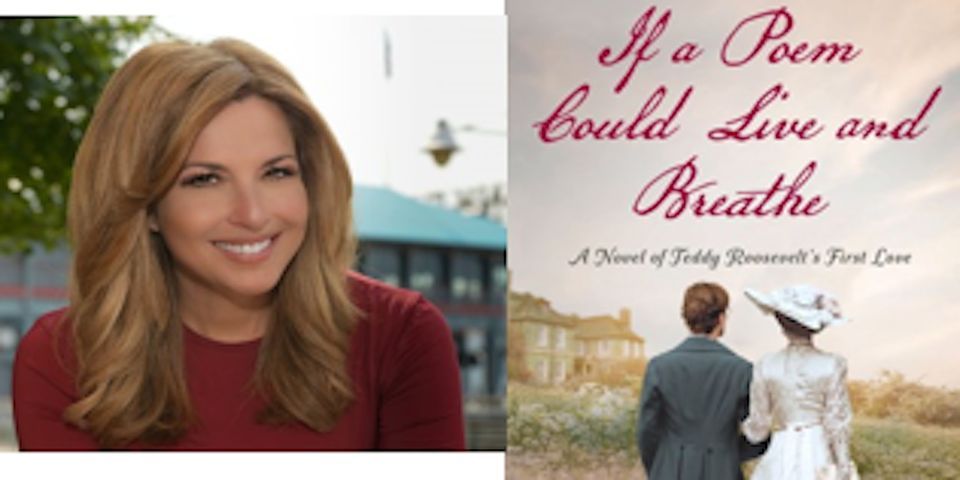 Mary Calvi Book Signing "If a Poem Could Live and Breathe: A Novel of ...