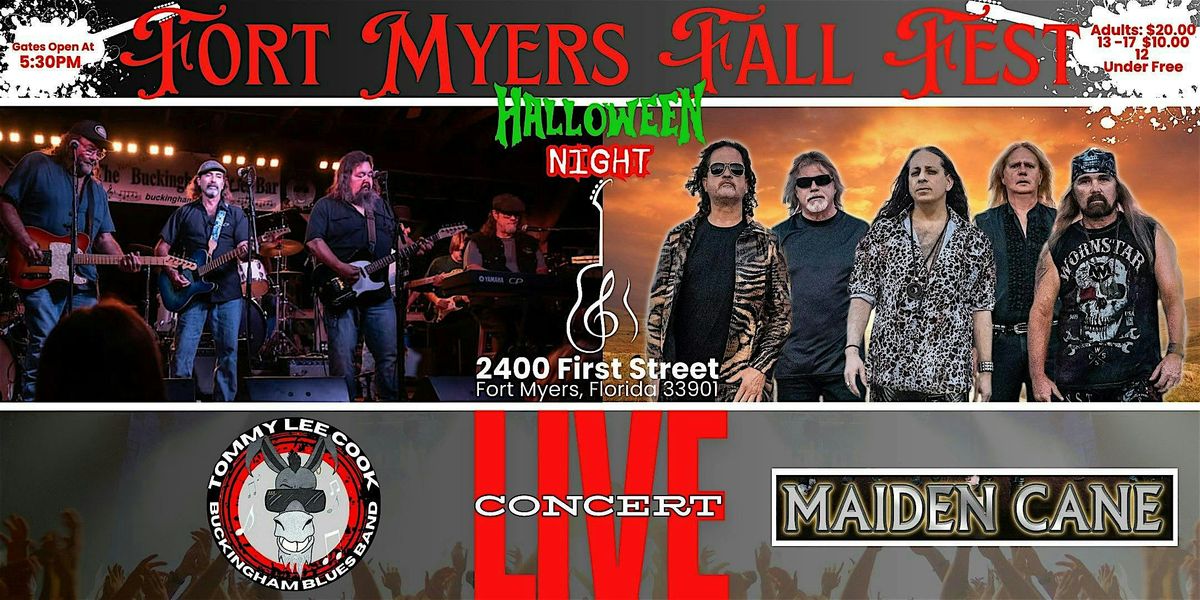 Fort Myers Fall Fest Halloween Night at 2400 First St, Fort Myers on ...