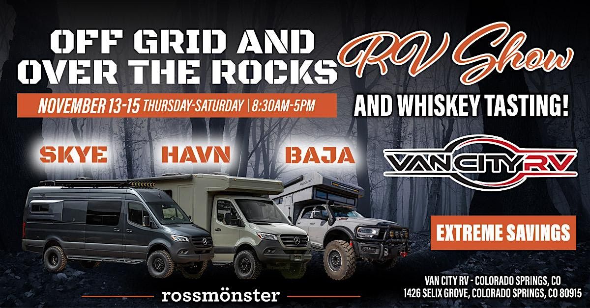Van City Rv Colorado Springs 1