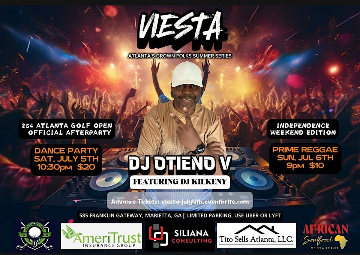VIESTA at African Soulfood Restaurant, Mableton on 5th July, 2025