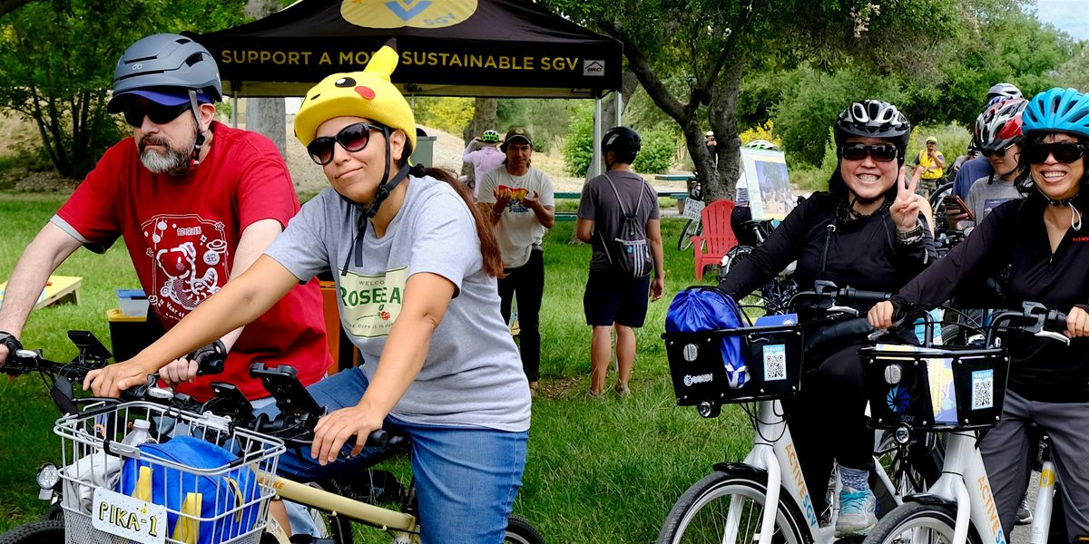 Washington Corridor Bike Ride | Paseo en Bicicleta del Coredor ...