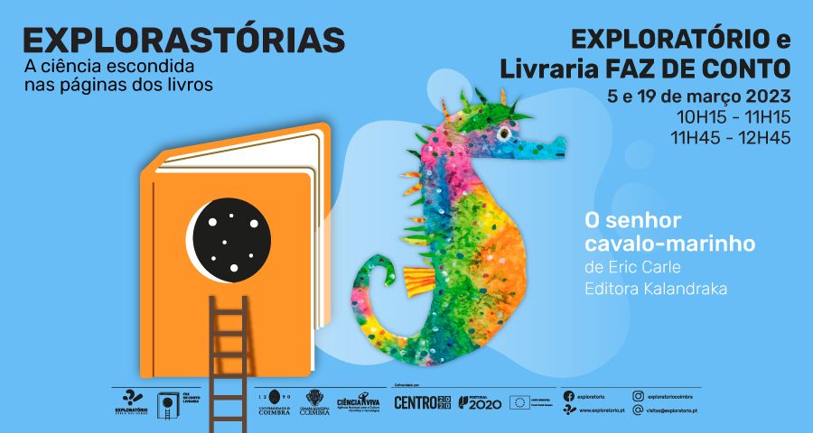 Explorastórias - Explorar ciência com o livro O Senhor Cavalo-Marinho ...