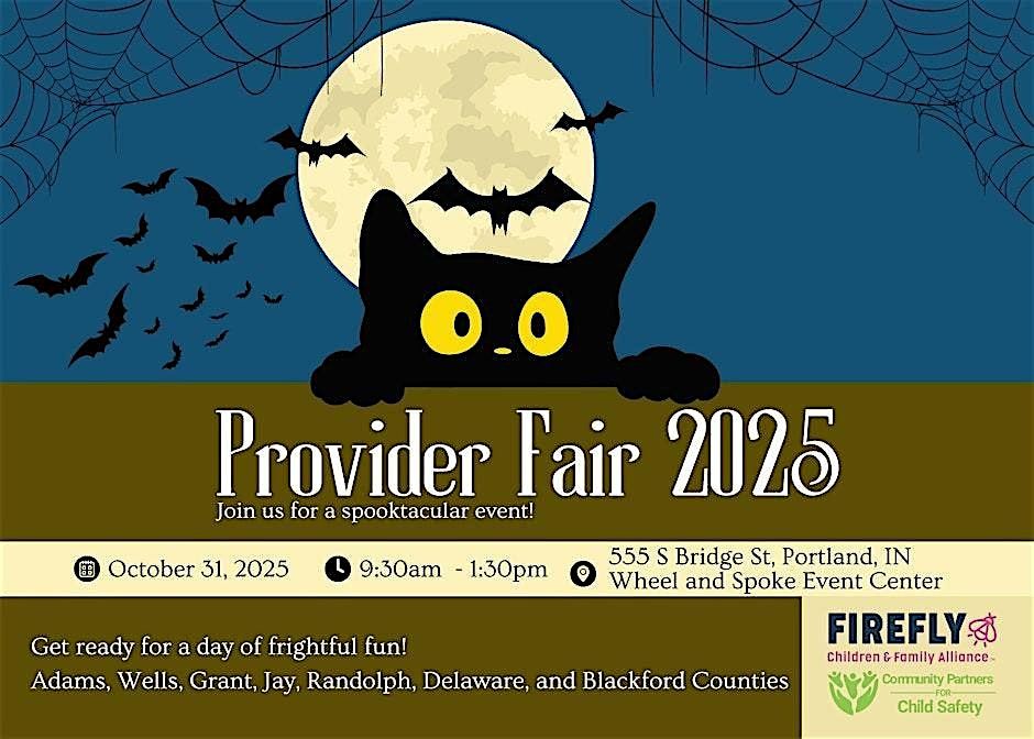 Provider Fair 2025 Provider Registeration at Wheel & Spoke Event Center ...