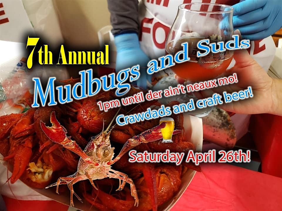 7th Annual Mudbugs and Suds crawfish boil! at Dirty Job Brewing ...