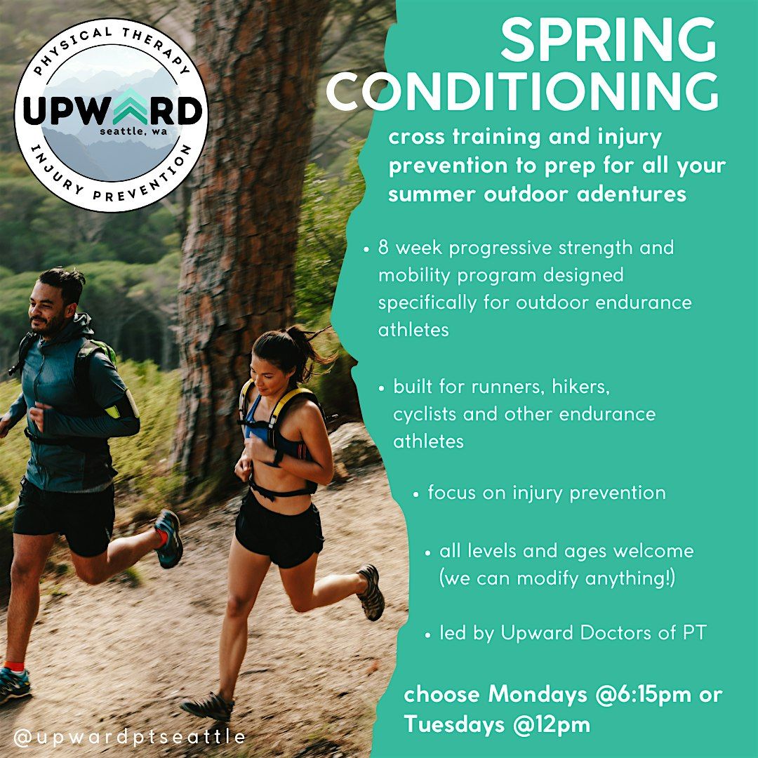 Spring Conditioning For Runners, Hikers & Outdoor Athletes | Upward ...