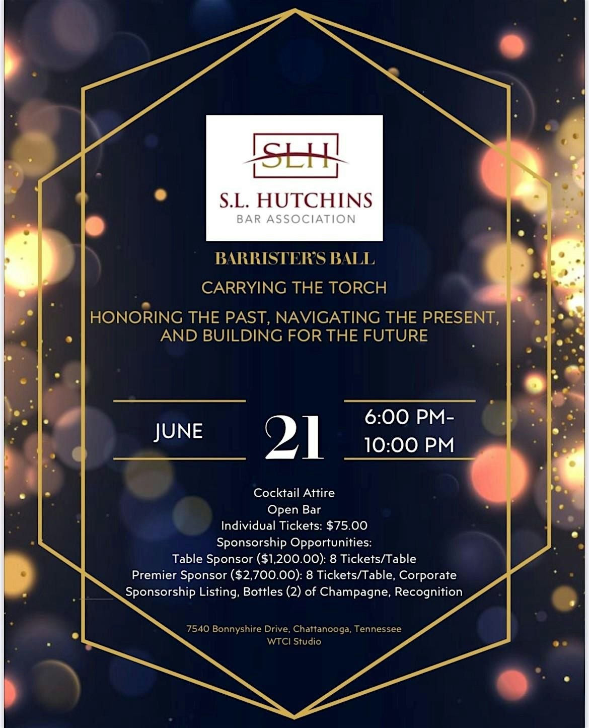 The S.L. Hutchins Bar Association Barristers Ball | WTCI-TV 45 ...