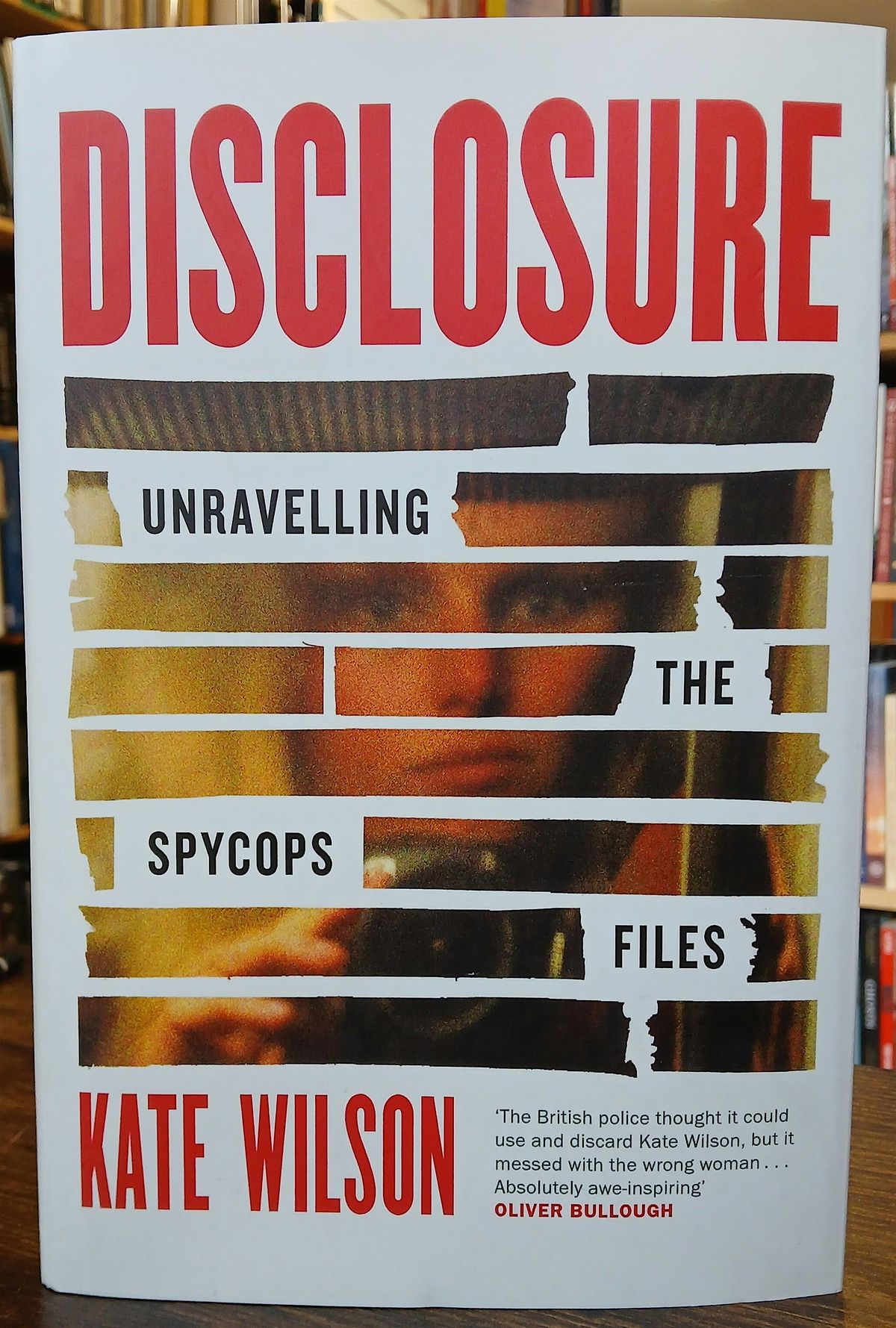 Kate Wilsons DISCLOSURE - Unravelling the Spycops Files at The Wynnstay ...