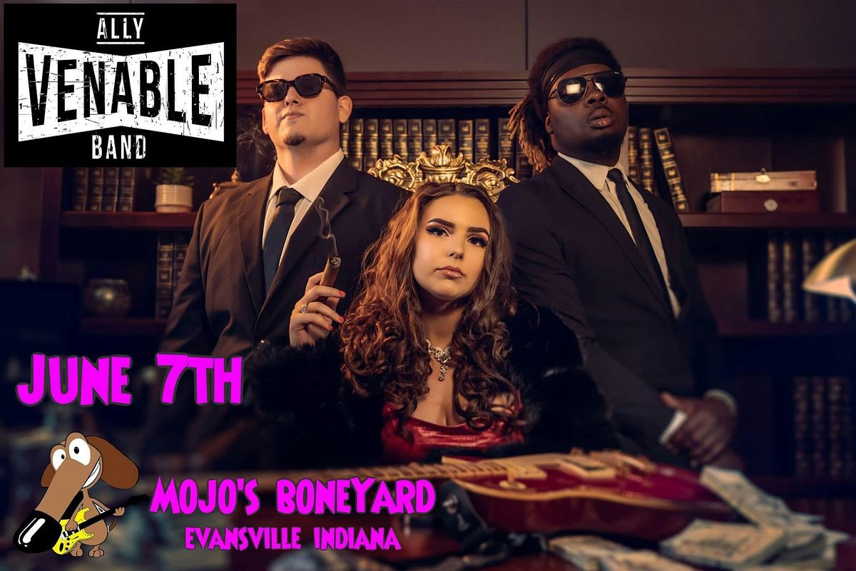 Ally Venable Band returns to Mojos on Saturday, June 7th! | Mojo's ...