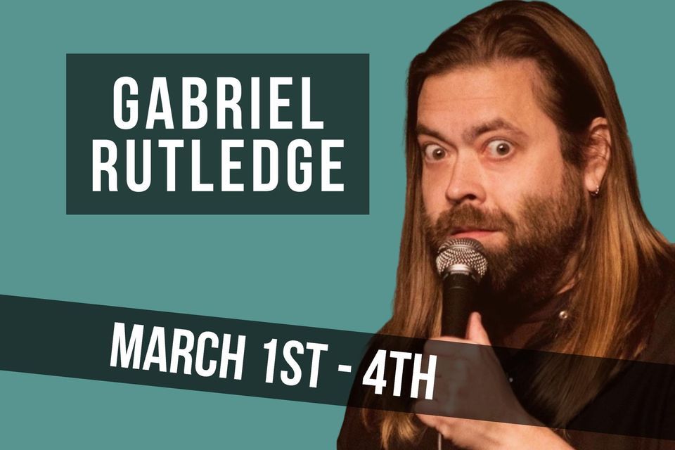 Gabriel Rutledge LIVE in Tulsa! at Loony Bin Comedy Club of Little Rock ...