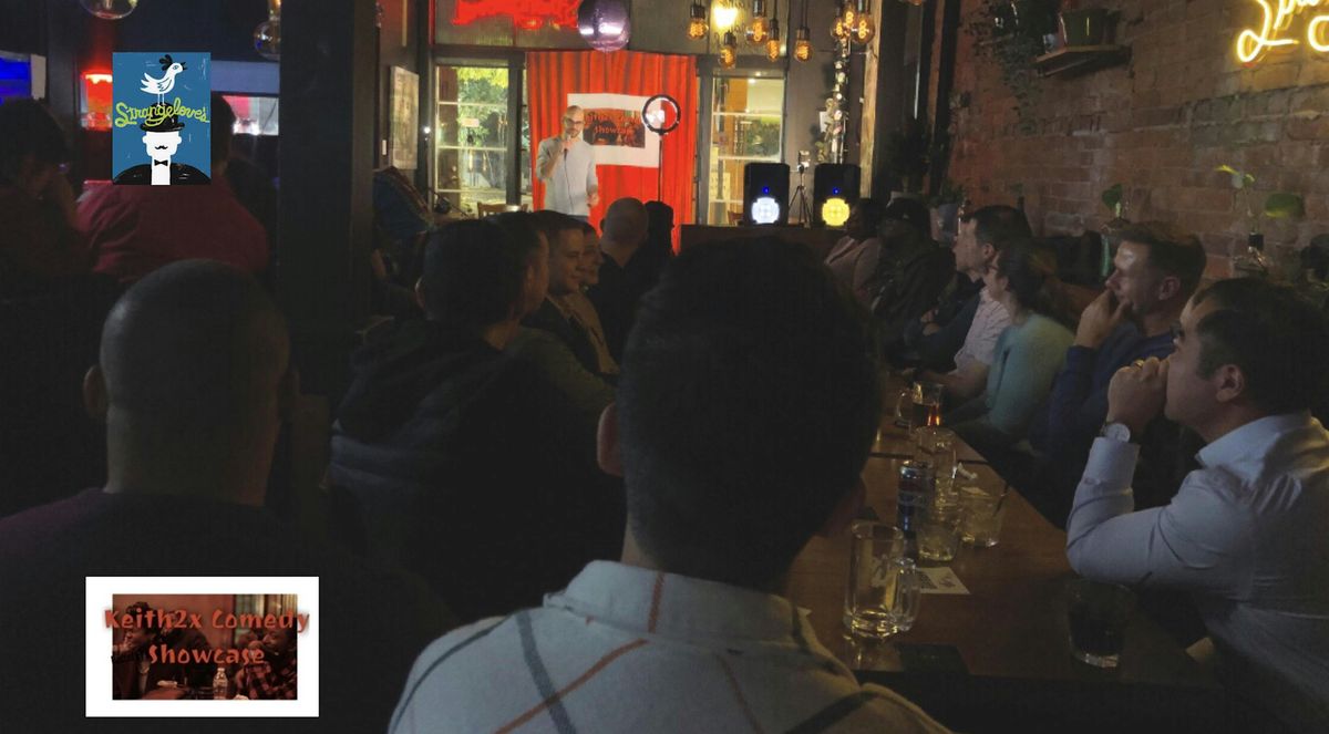Keith2x Comedy Showcase Oct 25th, @Strangeloves Bar Philly at ...