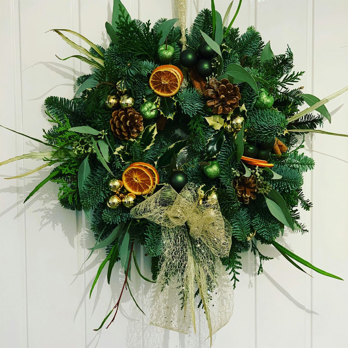 Christmas Wreath Making at The Priory, Wellingborough on 3rd December, 2025