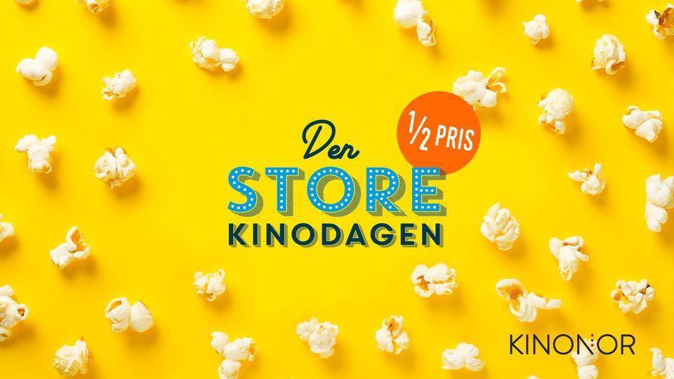 Den store kinodagen 2022 | Aurora kino Fokus, Tromsø, TR | November 5, 2022