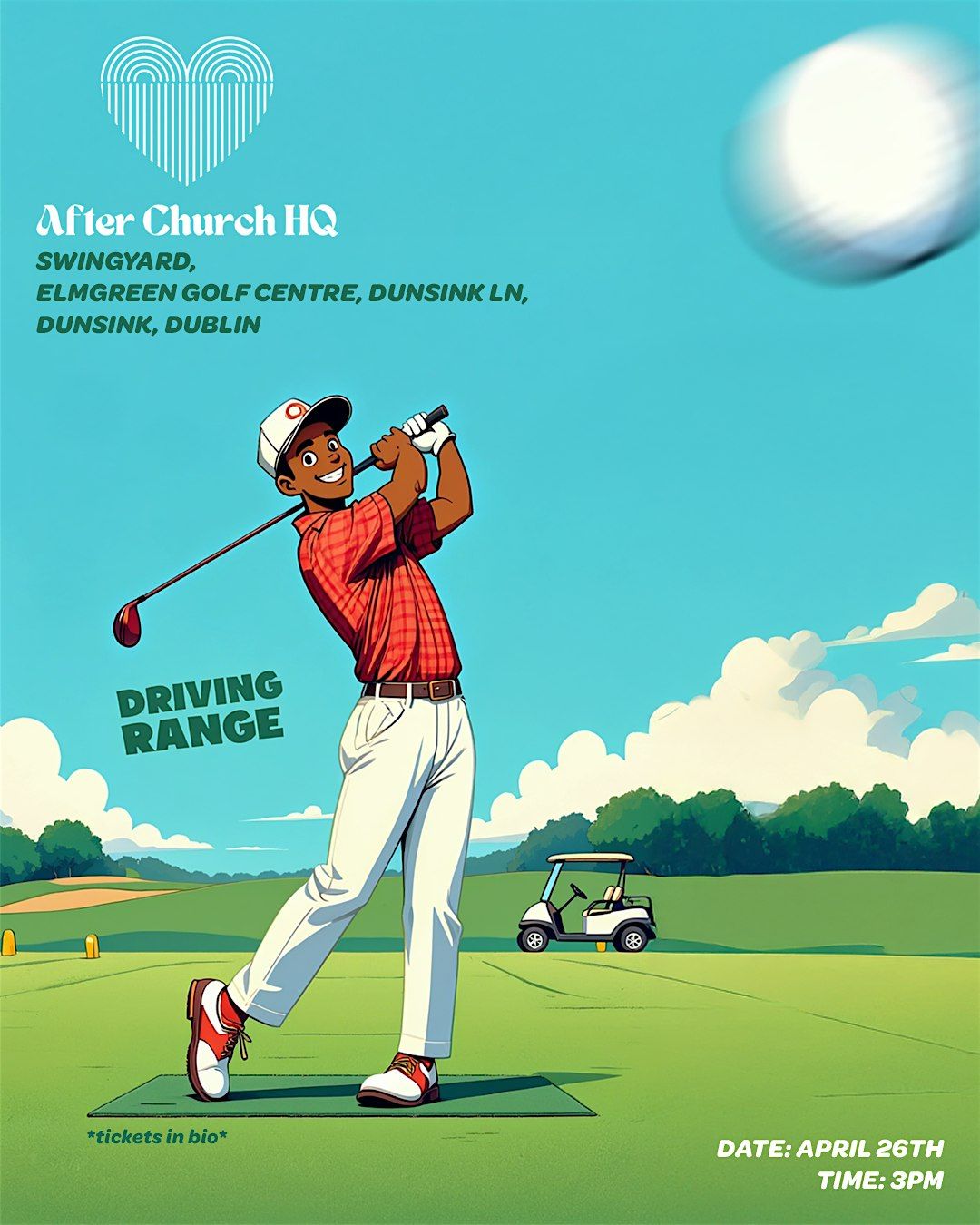 Driving Range | Swingyard, Dublin, DN | April 26, 2025