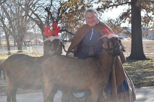 Christmas Open House | Mahaffie Stagecoach Stop & Farm Historic Site ...