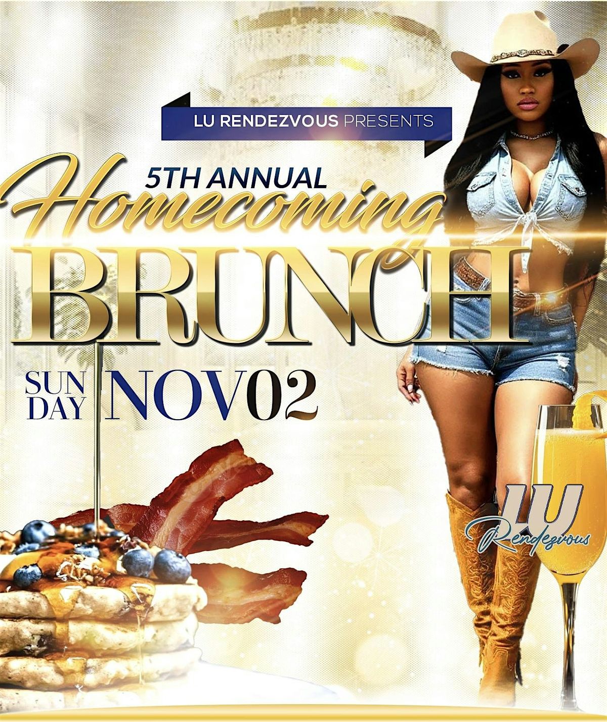 5th Annual LU Rendezvous Brunch, Western-Gold Rush Edition at 324 E Capitol Ave, Jefferson City ...