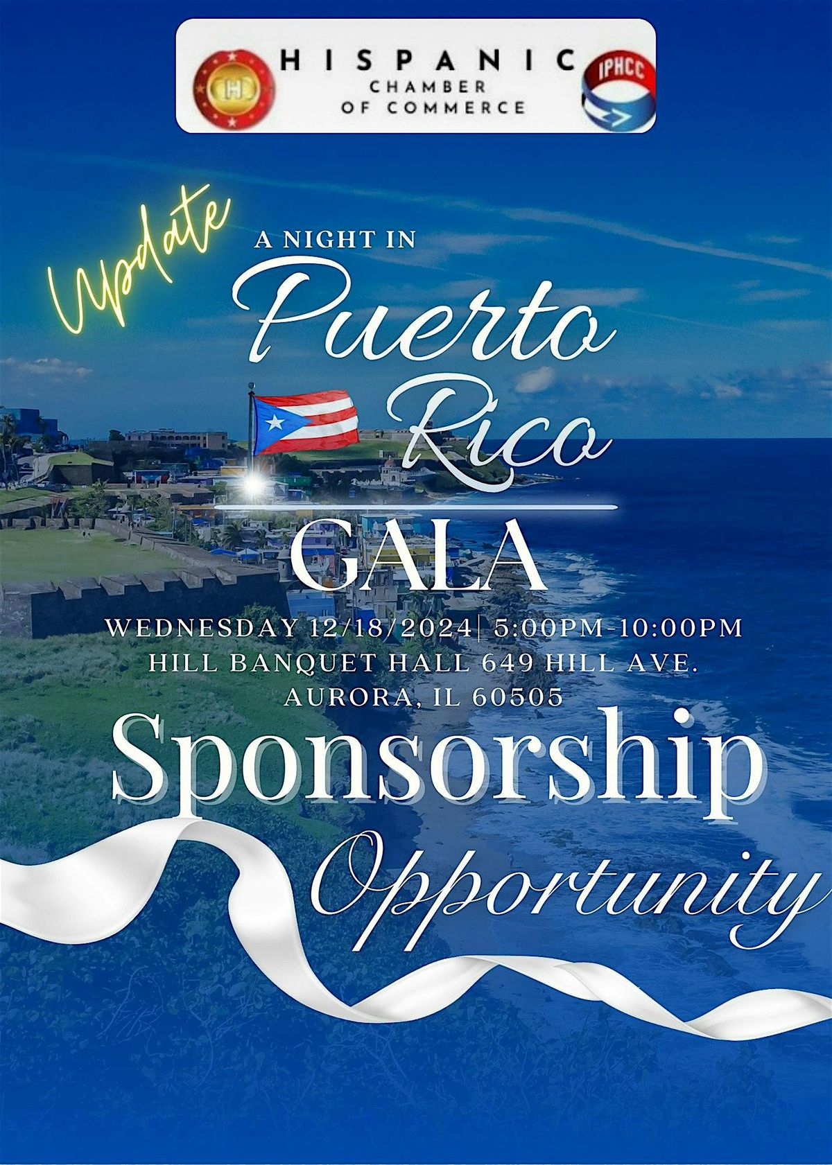 IPHCC & ARHCC ANNUAL GALA - A Night in Puerto Rico at Hills Banquet ...
