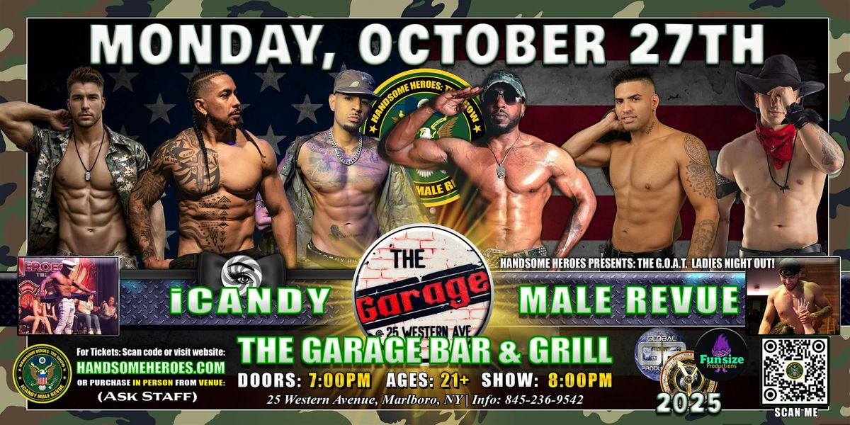 Marlboro, NY - iCandy Male Revue @The Garage Bar & Grill at 25 Western Ave, Marlboro on 27th ...