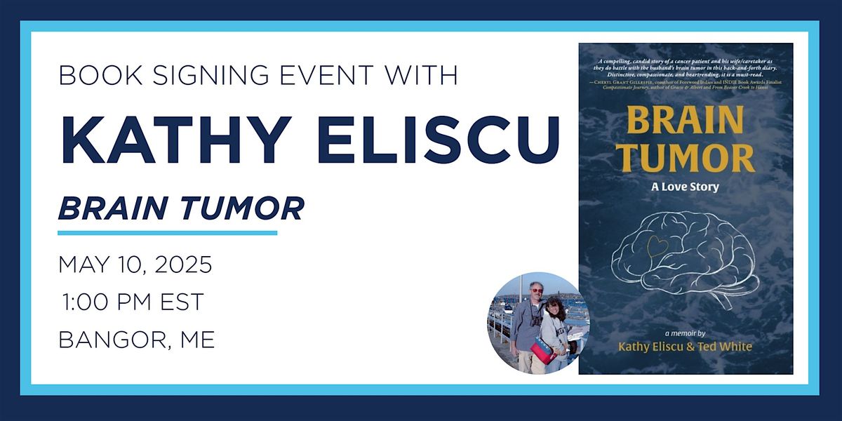 Kathy Eliscu "Brain Tumor" Book Signing Event at Books-A-Million ...