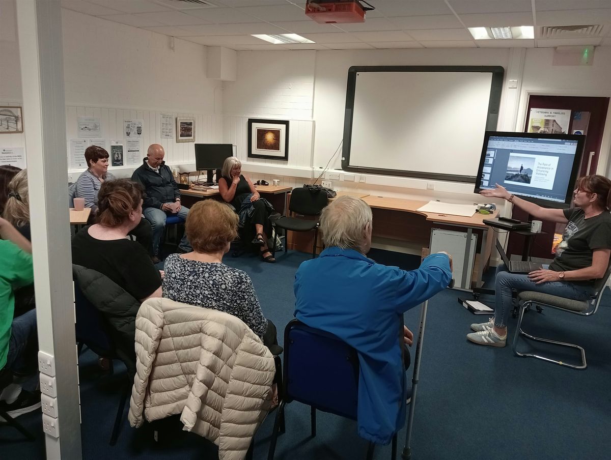 Wallsend Anxiety Group at The Wallsend Memorial Hall on 1st September, 2025