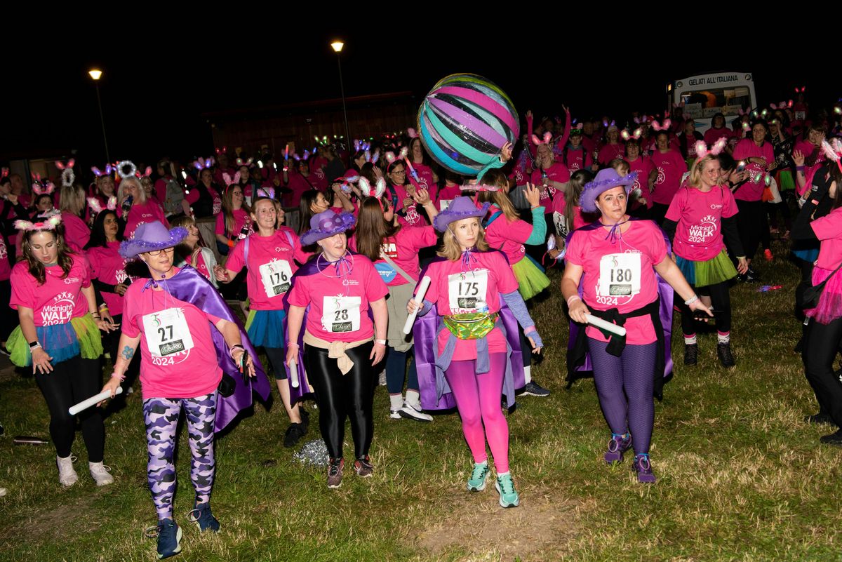 Midnight Walk 2026 at Roman Park Hall, Aylesbury on 20th June, 2026