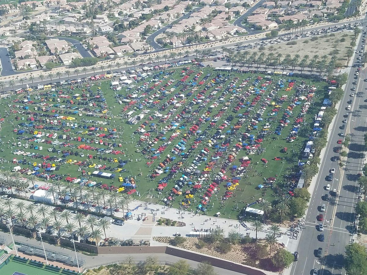 Dr. George Charity Car Show 2026 at Indian Wells Tennis Garden on 14th ...