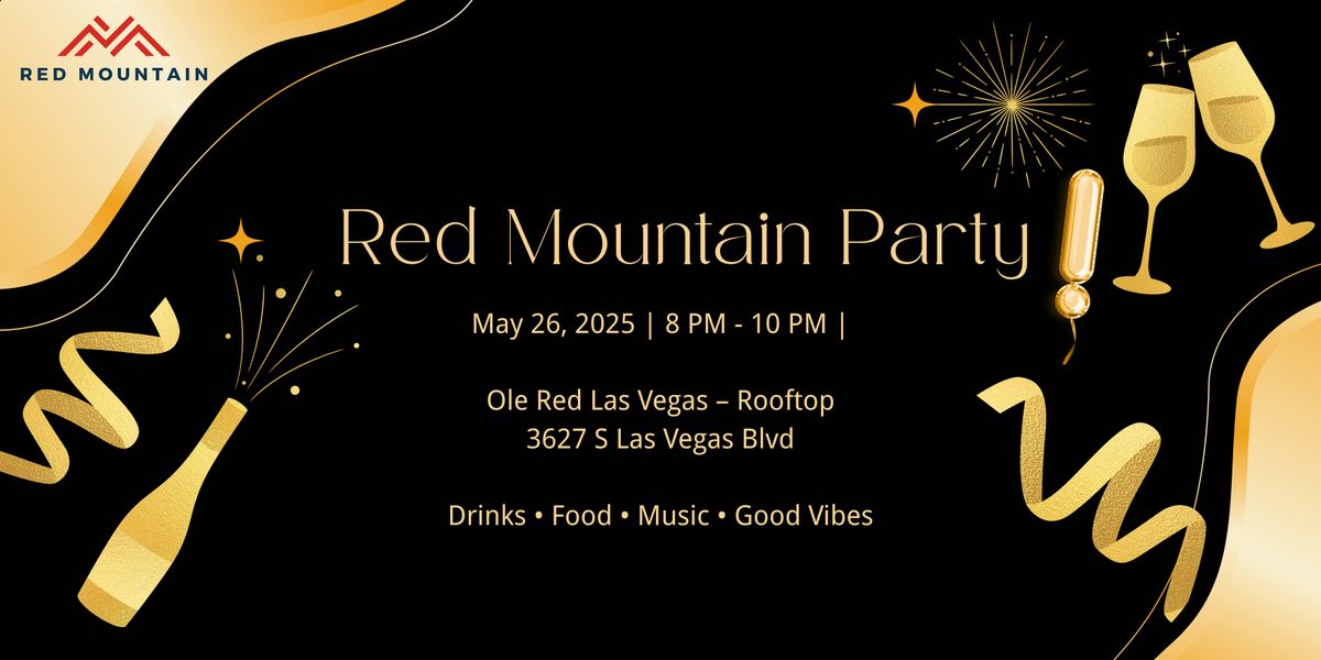 Red Mountain Party | Ole Red Las Vegas | May 26, 2025