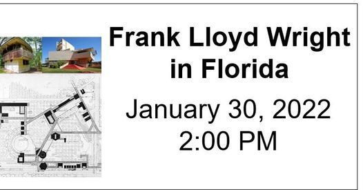 Frank Lloyd Wright in Florida | W.T. Bland Public Library, Mount Dora ...