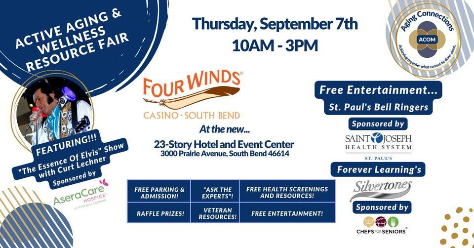 St, Joseph County Active Aging & Wellness Resource Fair | Four Winds ...