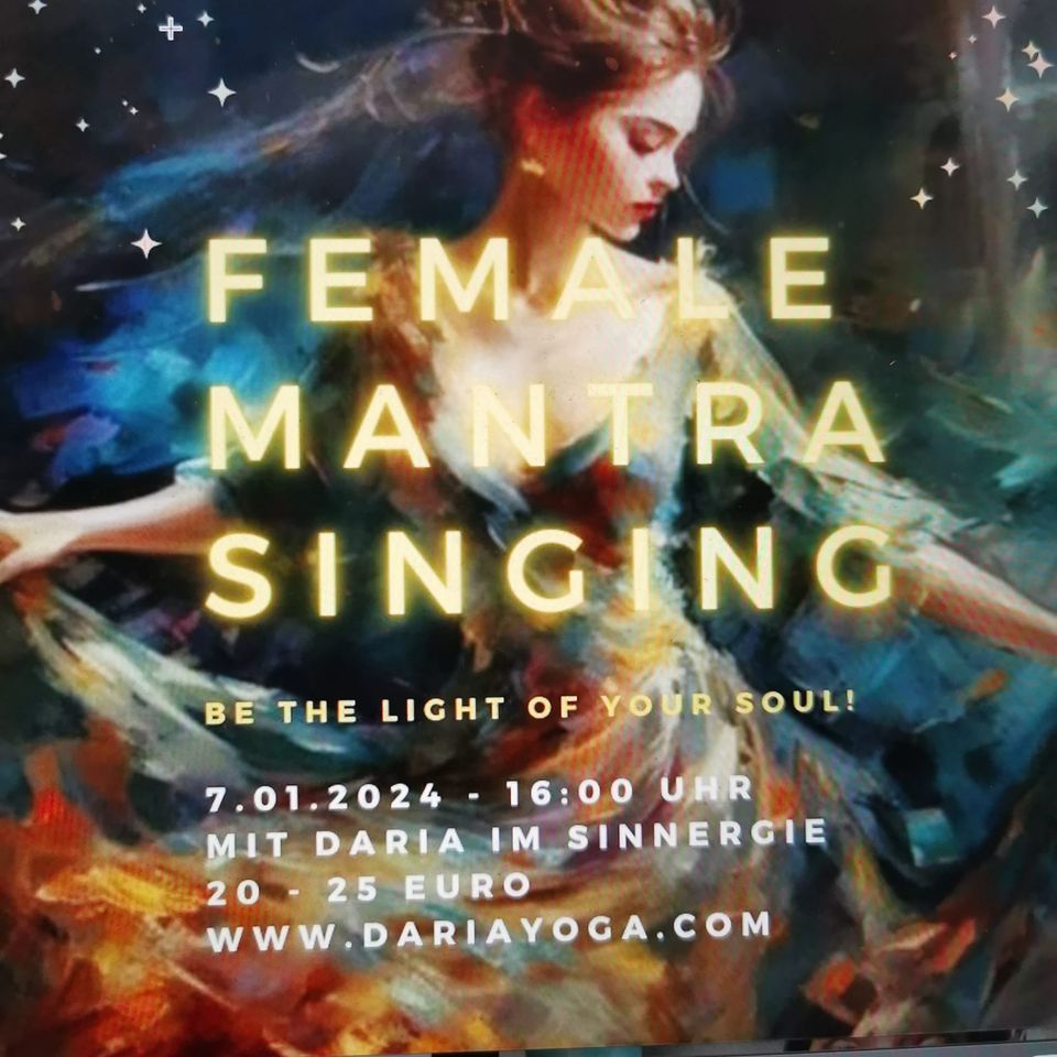 Female Mantra singing | Schulzestraße 1, Berlin | January 7, 2024