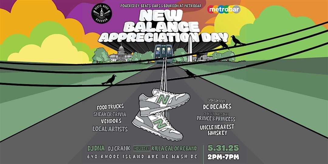 New Balance Appreciation Day 2025 at metrobar at metrobar DC ...