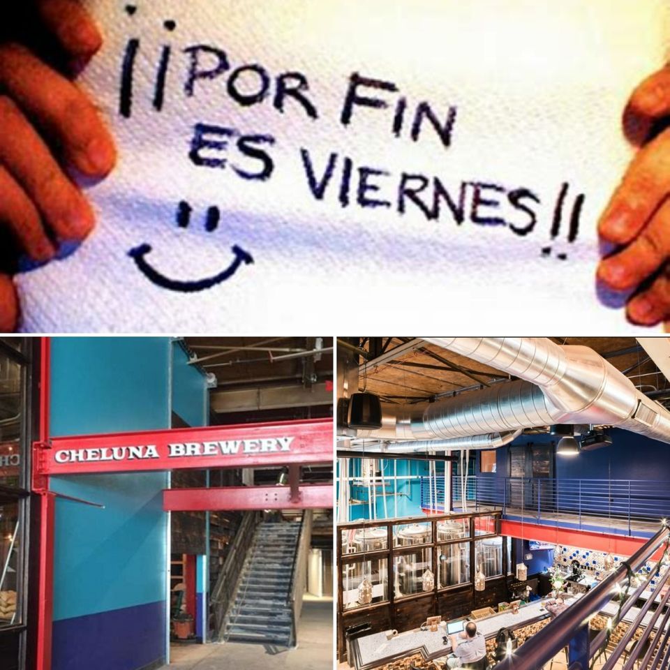 Por Fin Es Friday at Cheluna Brewing Company, Aurora on 17th March, 2023