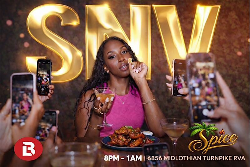S.N.V SATURDAY NIGHT VYBZ WITH DJ LONNIE B at SPICE RESTAURANT AND ...