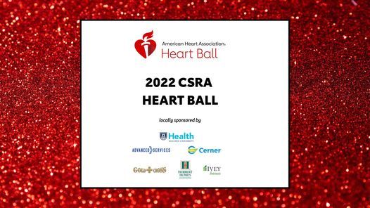 2022 CSRA Heart Ball | Augusta Marriott at the Convention Center ...