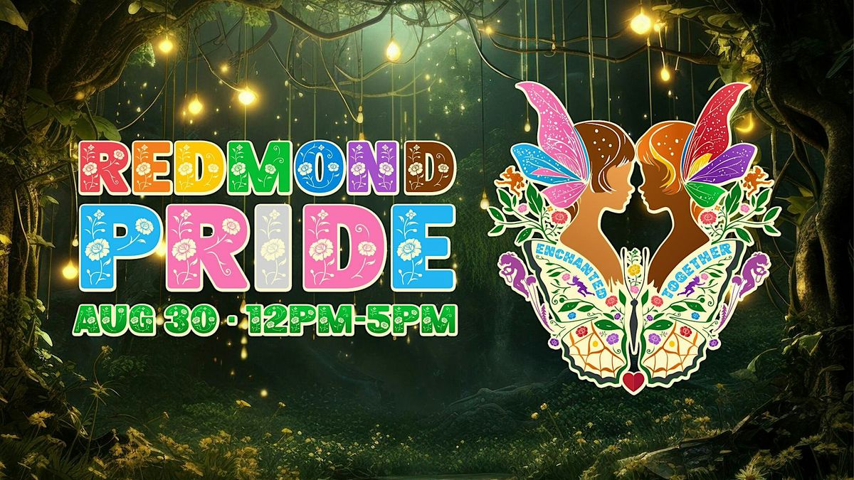 Redmond Pride at Downtown Park, Redmond on 30th August, 2025