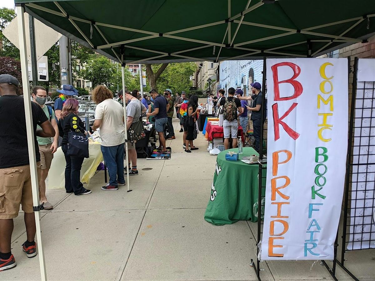Brooklyn Pride Comic Book Fair 2025 CREATOR TABLE Sat, June 21 from12 ...