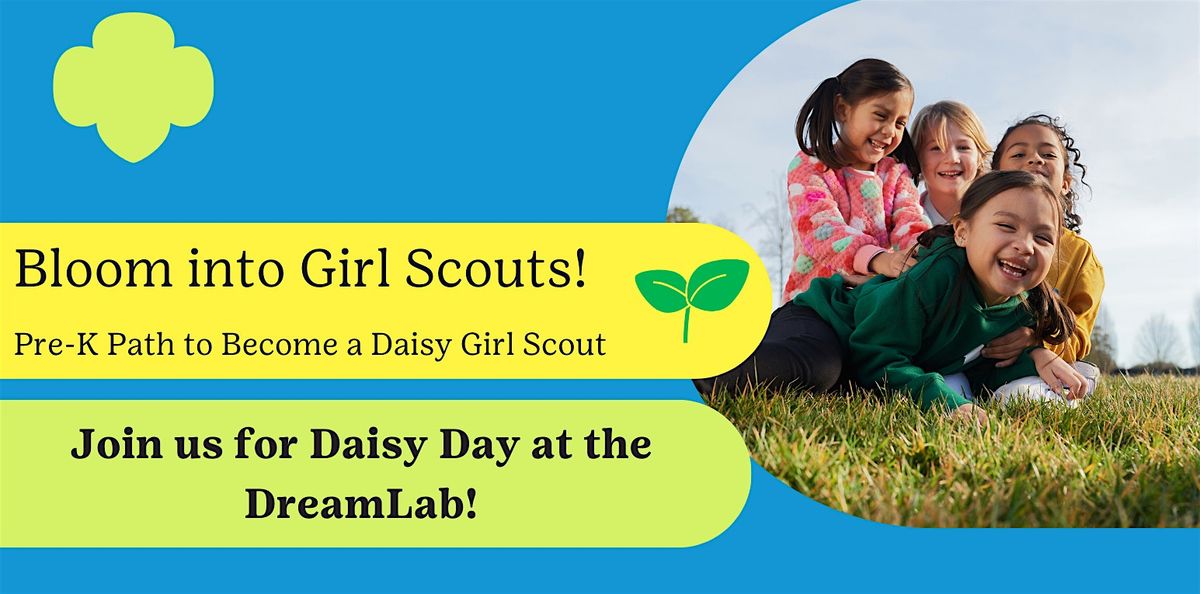 Daisy Day at the DreamLab | Girl Scout DreamLab, Denver, CO | May 9, 2025