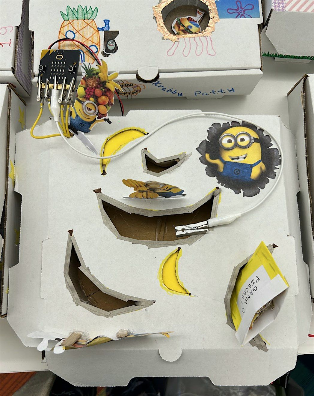 Code and Craft with Micro:bits Part 2 at AIMS Center for Math and Science Education, Fresno on ...