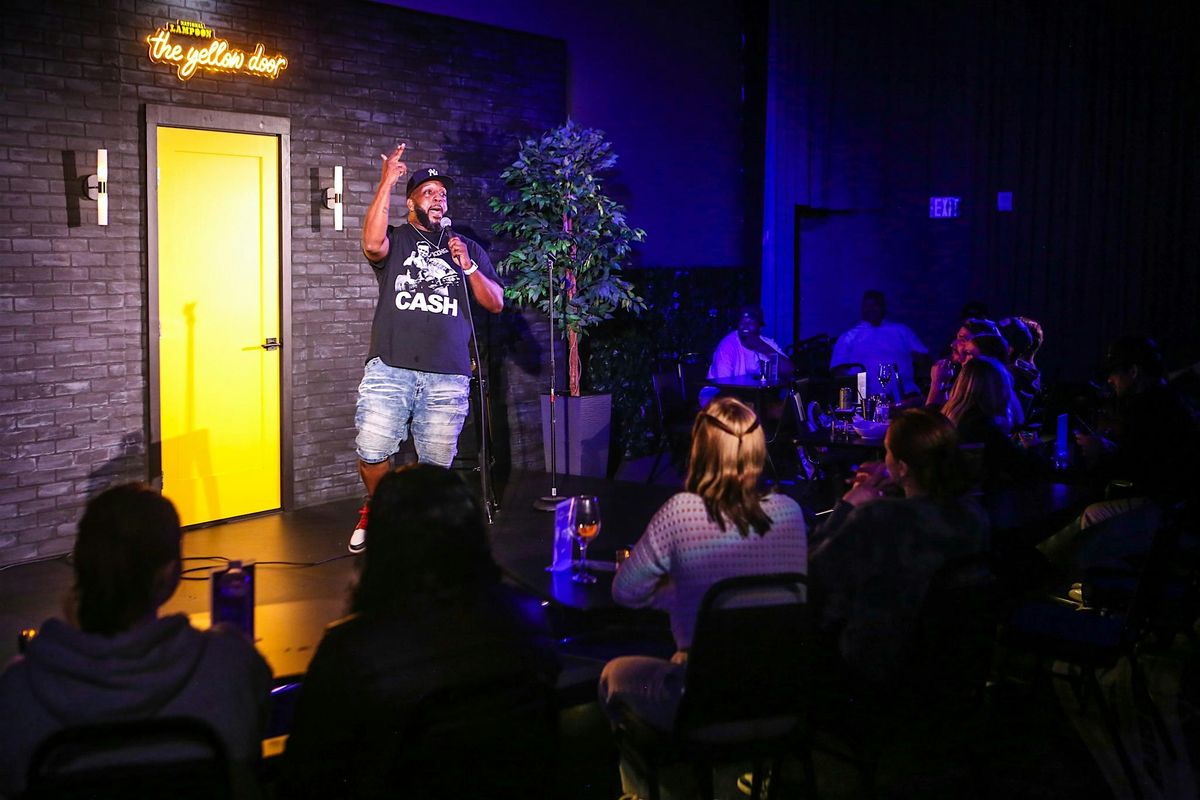 Stand-Up Comedy Showcase at National Lampoon: The Yellow Door, San ...