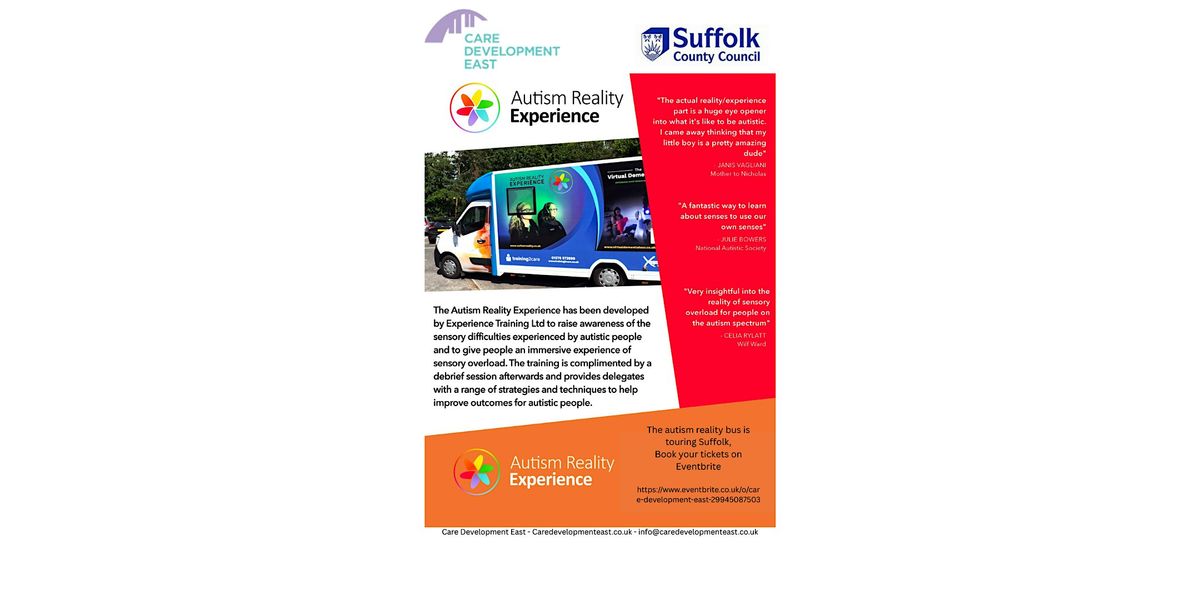 Autism Reality Experience - Haverhill (pm) at Haverhill Community Care ...