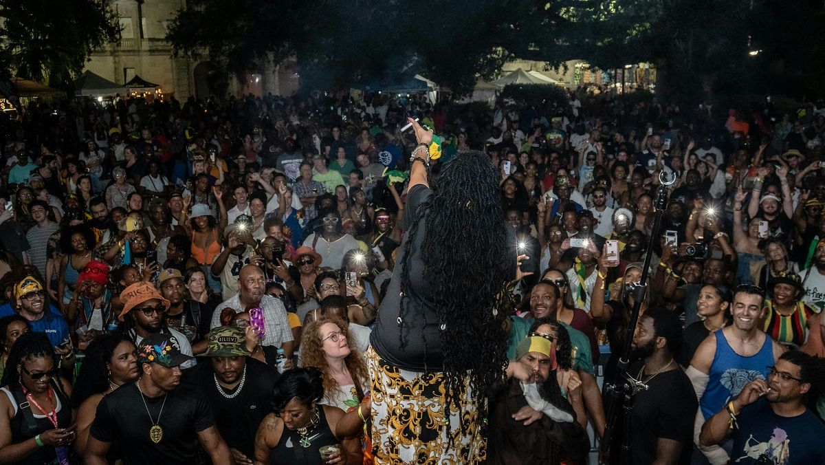 2025 Nola Reggae Fest Vendor Sign Up | Congo Square, New Orleans, LA ...