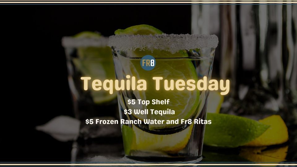 Tequila Tuesday at Freight Bar, Waco on 16th August, 2022