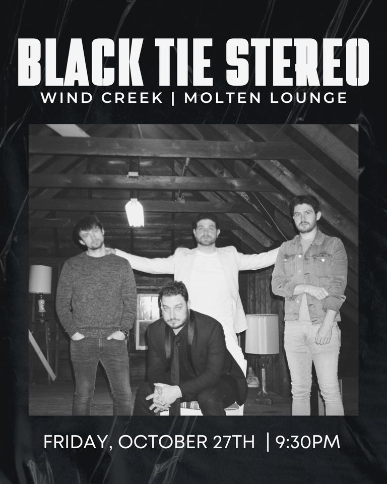 Black Tie Stereo at Molten Lounge at Molten Lounge, Bethlehem on 27th ...