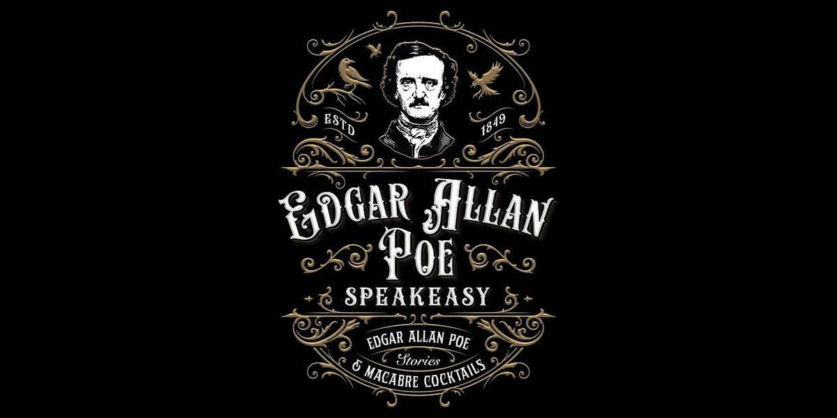 Edgar Allan Poe Speakeasy - Concord at Concord Historical Society on ...