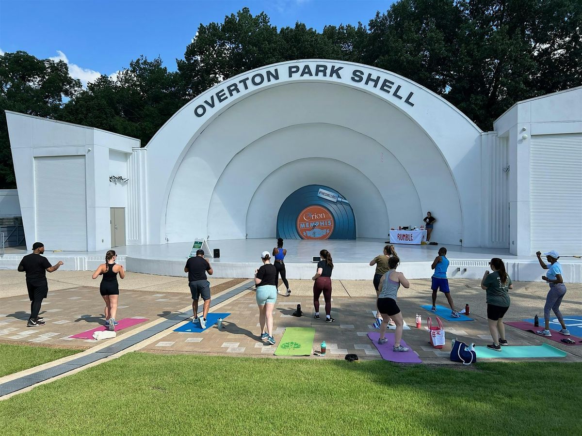 Rumble Boxing X Yoga6 @ Overton Shell Pop-Up at Overton Park Shell ...