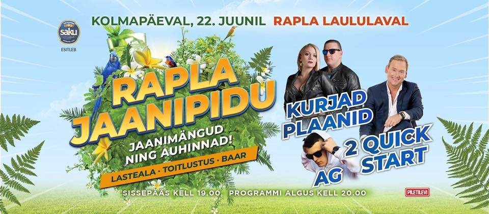 Rapla Jaanipidu at Laulu 11, Rapla, 79512 Rapla Maakond, Eesti, Parnu ...