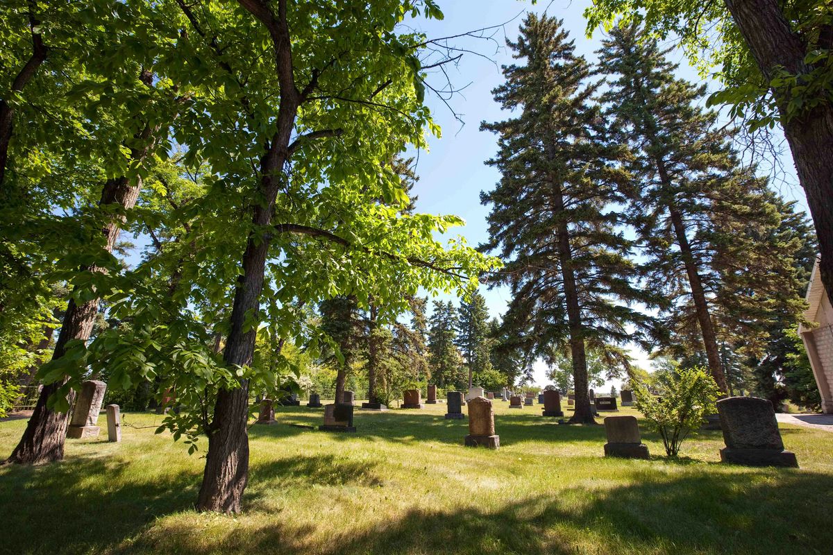 Union Cemetery Tour at Union Cemetery, Calgary on 5th October, 2025
