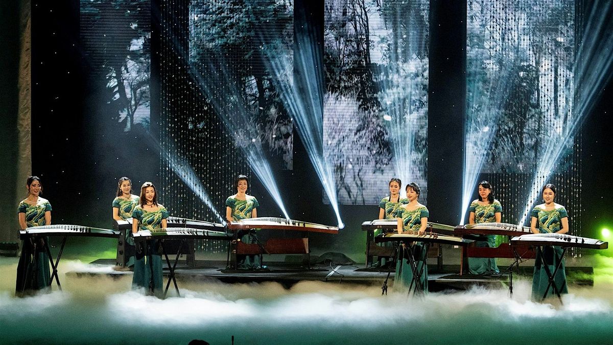 "Entwined Strings" - Sound of China Guzheng Ensemble Annual Concert ...