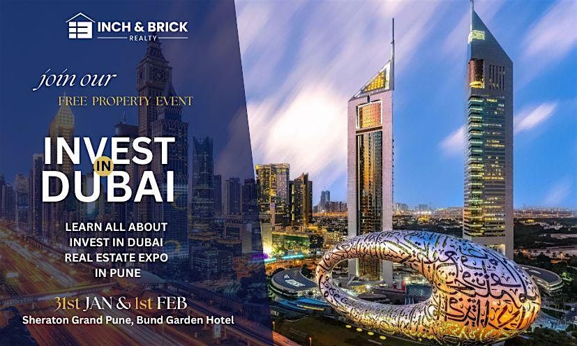 Upcoming real estate events dubai 2026 at Sheraton Grand Pune Bund ...
