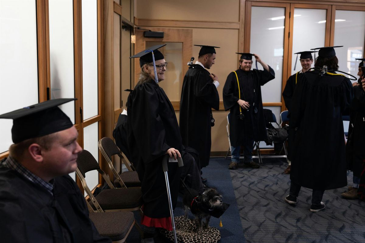 UAS Sitka Commencement Ceremony 2025 at Harrigan Centennial Hall ...