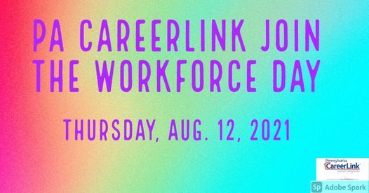 PA CareerLink Join the Workforce Day at PA CareerLink Huntingdon County ...